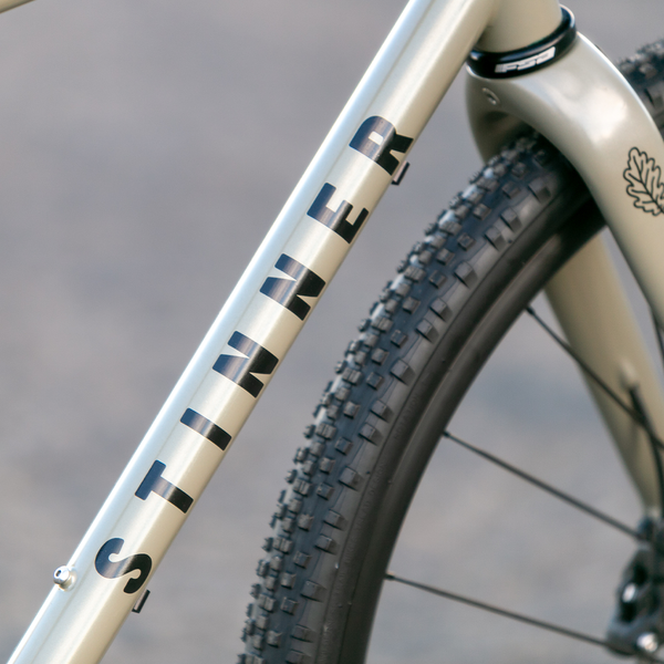 Stinner Refugio Select Frameset, Trailhead Tan Gravel Frame Mfg Size ...