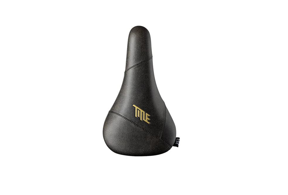 Title MTB JS1 Saddle Black/Gold Saddles | Part # Title-JS1-Black-Gold ...