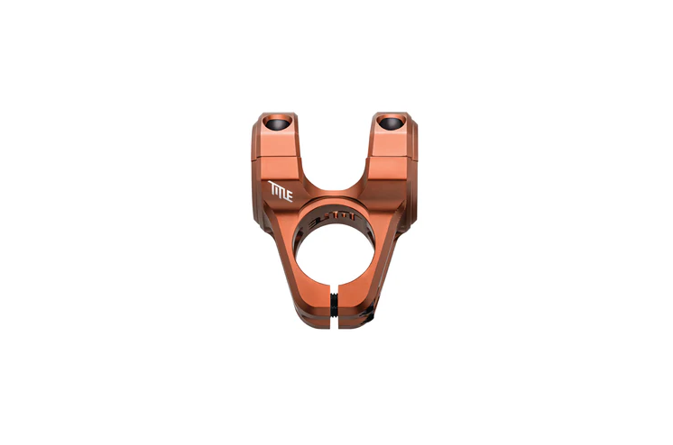 Title MTB ST1 Stem 35 Clamp - 40mm Length Bronze Stems 661317990004 ...