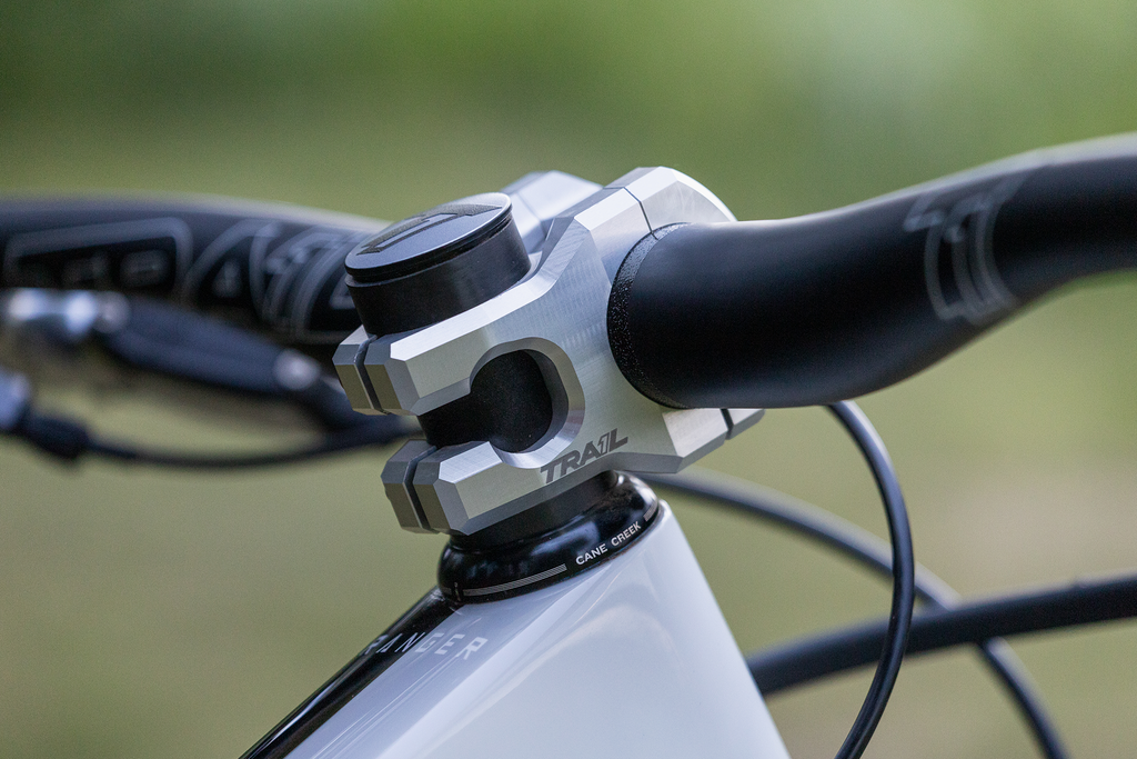 Trail One Components The Rockville Stem - Made in California Clear Ano ...