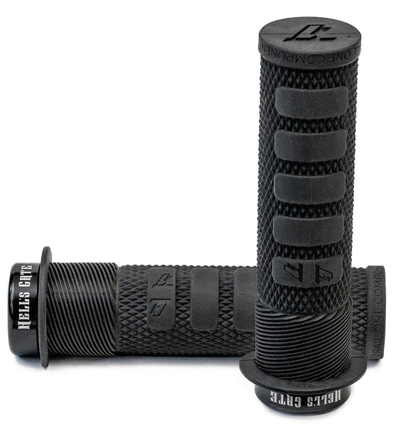 Trail One Components Hell's Gate Grips Grip Flange Yes | Part # Lock ...