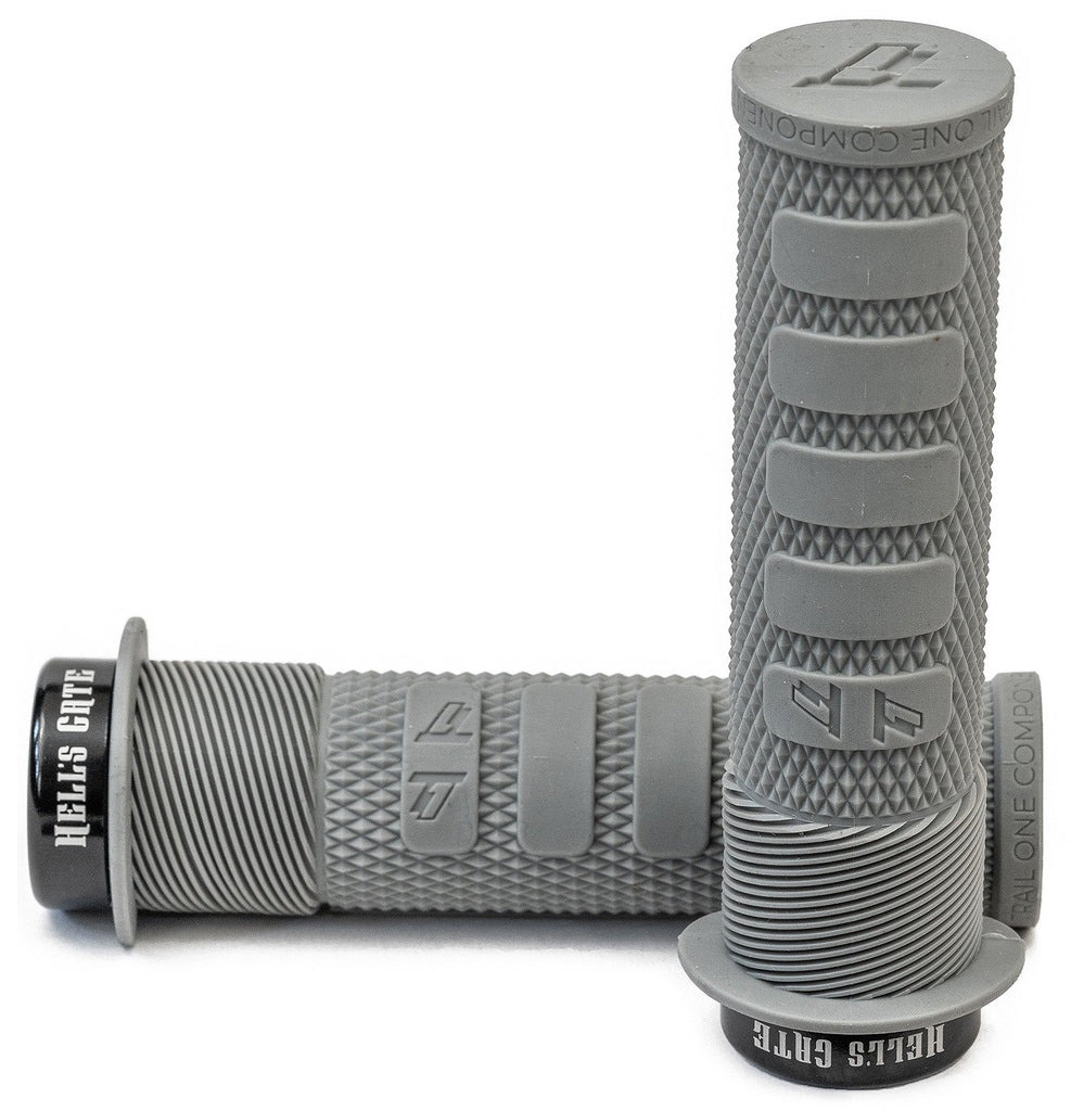 Trail One Components Hell's Gate Grips Grip Flange Yes | Part # Lock ...