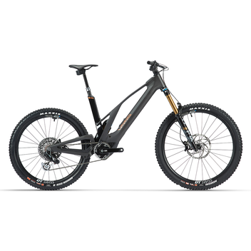Unno Mith Factory Complete E-Bike, XX T-Type Build - Black/Raw ...