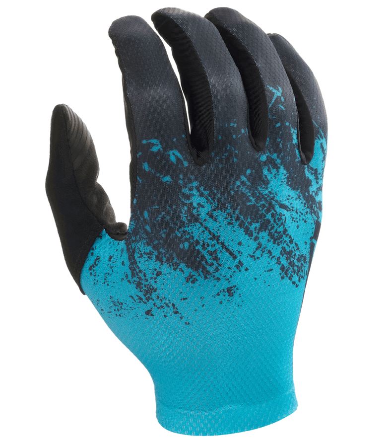 Yeti Enduro Glove Fade Turquoise Men's Gloves Size | Worldwide Cyclery